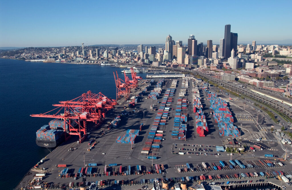 Port de Seattle aux États-Unis - Acconage Academy – Formation Portuaire ...