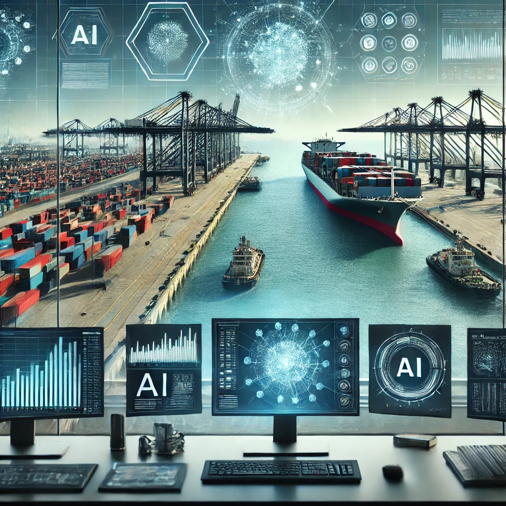 Révolution des Opérations Portuaires grâce à l'Intelligence ...