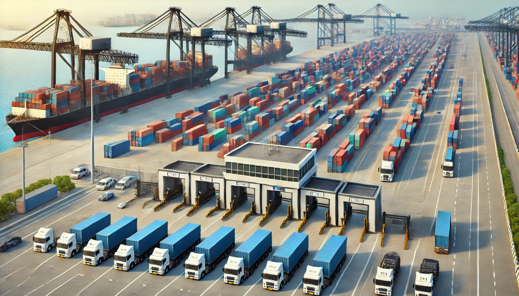 Gestion de la Livraison de Conteneurs dans un Terminal à Conteneurs ...