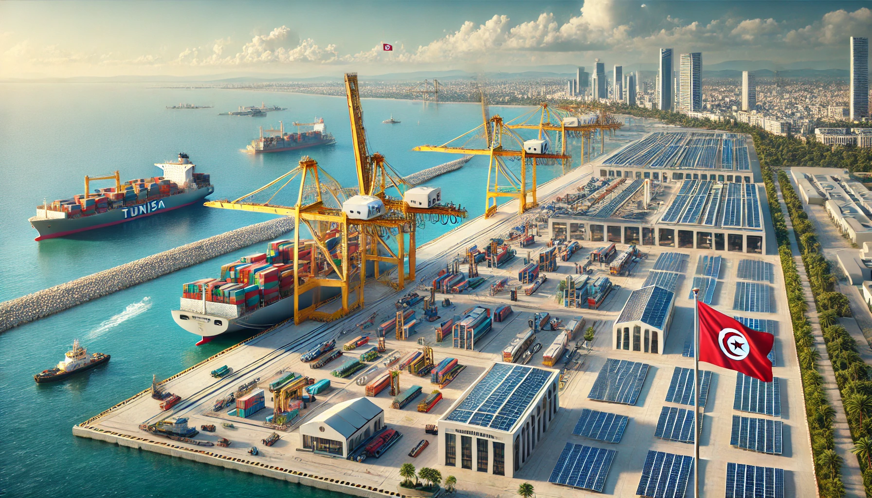 Le futur des ports tunisiens : Modernisation des infrastructures et ...