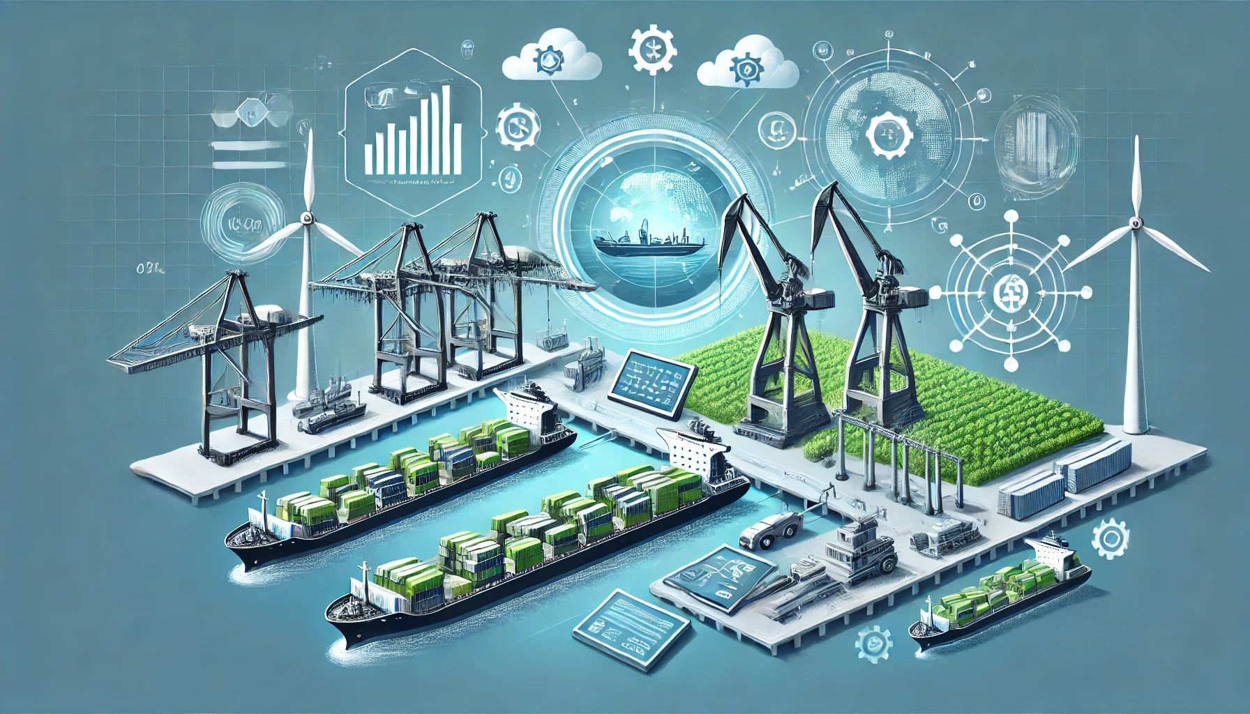 Solutions Logistiques pour le Transport Maritime : Optimisation et ...