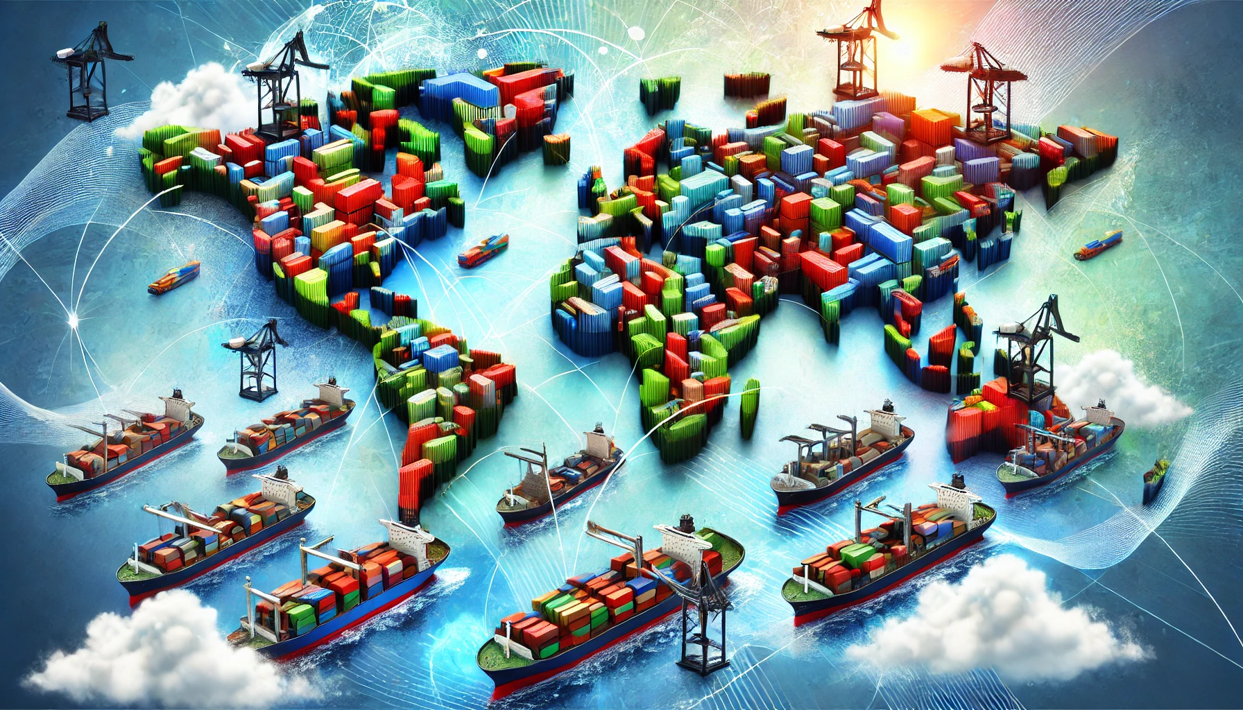 Le Monde Caché du Transport Maritime Mondial : La Vie en Mer et dans ...